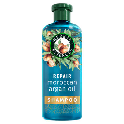 Herbal Essences Repair Moroccan Argan Oil Shampoo 350ml to Nourish ...
