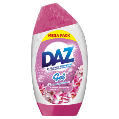 Daz Cherry Blossom Whites & Colours Gel 1,4L - ASDA Groceries