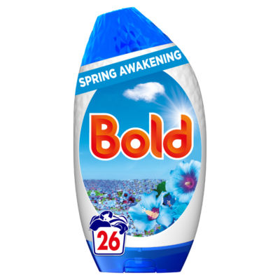 Bold Laundry Detergent Gel 26 Washes - ASDA Groceries