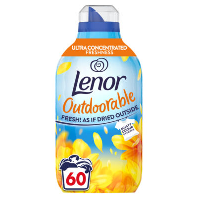 Lenor Outdoorable Summer Breeze Fabric Conditioner 60 Washes - ASDA ...
