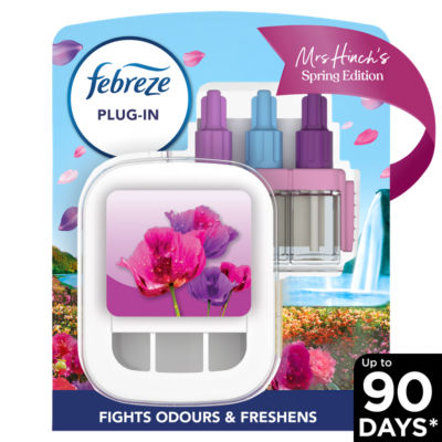 Febreze 3Volution Air Freshener Plug In Starter Kit Alpine Escape 20ML ...