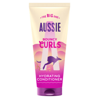Aussie Bouncy Curls Hydrating Conditioner 275ml. For Wavy, Curly ...