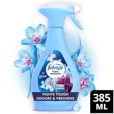 Febreze Fabric Freshener Spray Lenor Spring Awakening 385ML - ASDA ...
