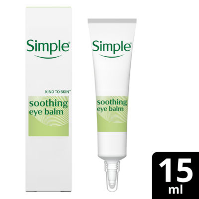 Simple Soothing Eye Balm Kind to Skin Eye Care 15 ml - ASDA Groceries
