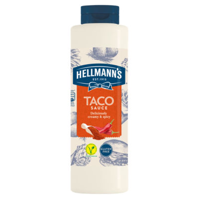 Hellmann's Taco Sauce 876g - ASDA Groceries