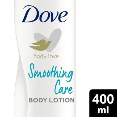 Dove Body Love Body Lotion Smoothing Care 400 ml - ASDA Groceries