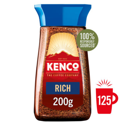 Kenco Rich Instant Coffee 200g - ASDA Groceries