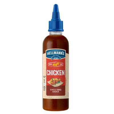 Hellmann's Big Night in Chicken Chilli BBQ Sauce - ASDA Groceries