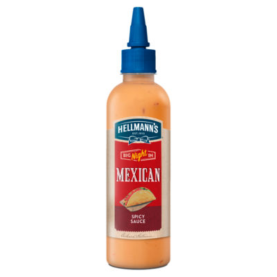 Hellmann's Big Night in Mexican Spicy Sauce - ASDA Groceries