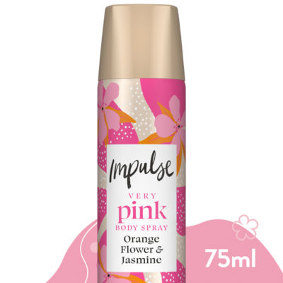 Impulse Very Pink Body Spray 75ml - ASDA Groceries