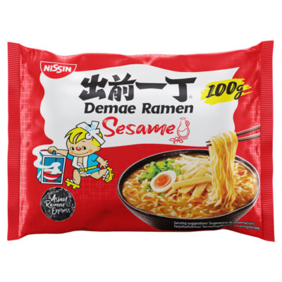 Nissin Demae Ramen Sesame Flavour - ASDA Groceries
