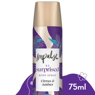 Impulse Be Surprised Body Spray 75ml - ASDA Groceries