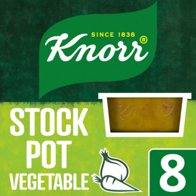 Knorr Stock Pot Vegetable 8x 28 g - ASDA Groceries