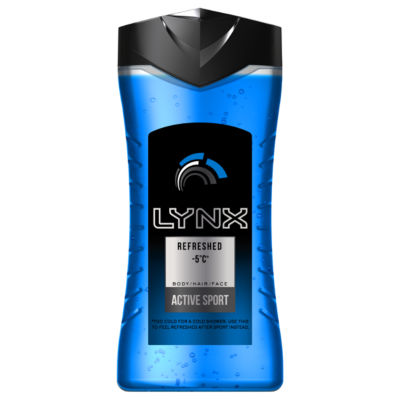 Lynx Refreshed Shower Gel - ASDA Groceries