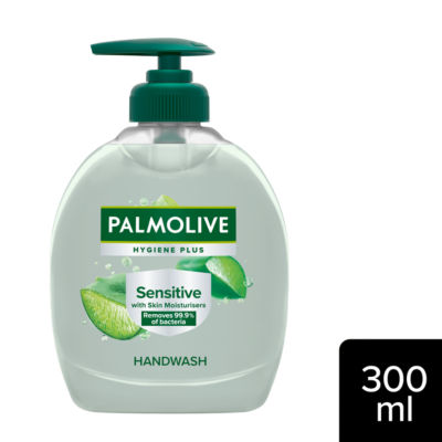 Palmolive Hygiene Plus Sensitive Antibacterial Hand Wash Soap 300ml ...