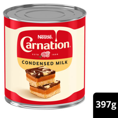 Carnation Sweetened Condensed Milk 397g Tin - ASDA Groceries