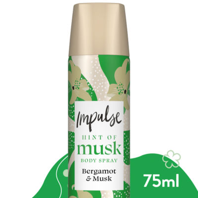 Impulse Hint of Musk Body Spray 75ml - ASDA Groceries