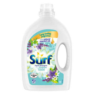 Surf Herbal Extract Washing Liquid 47 Washes - ASDA Groceries