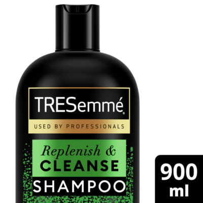 TRESemme Shampoo Replenish & Cleanse 900 ml - ASDA Groceries