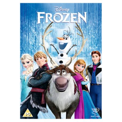 DVD Frozen - DVD - ASDA Groceries