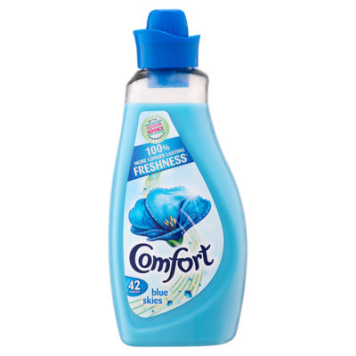 Comfort Fabric Conditioner Blue Skies 42 Washes - ASDA Groceries