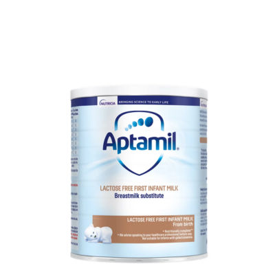 Aptamil Lactose Free First Infant Milk from Birth 400g - ASDA Groceries