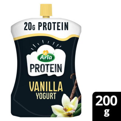 Arla Protein Protein Vanilla Yogurt 200g - ASDA Groceries