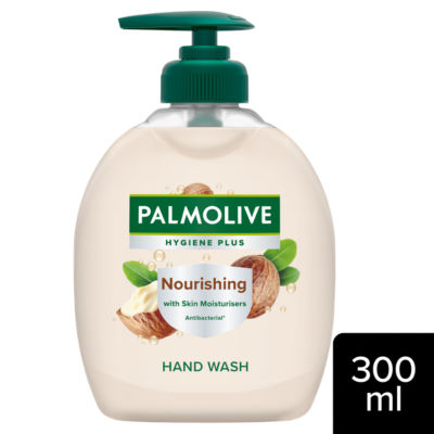 Palmolive Hygiene+ Nourishing Hand Wash Soap 300ml - ASDA Groceries
