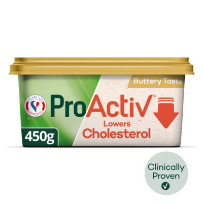 ProActiv Buttery Taste Alternative to Spreadable Butter 450g - ASDA ...