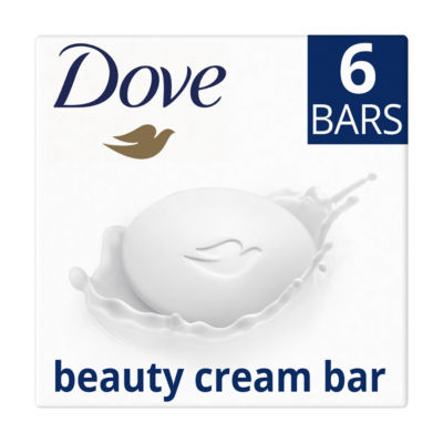 Dove Beauty Bar Original 6x 90 g - ASDA Groceries