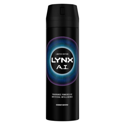 Lynx Limited Edition A.I. Bodyspray - ASDA Groceries