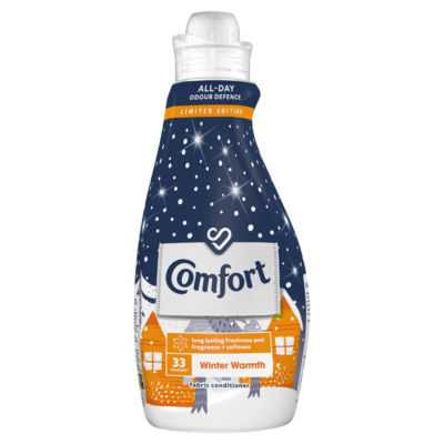 Comfort Limited Edition Fabric Conditioner Winter Warmth 33 Wash 1.16 l ...