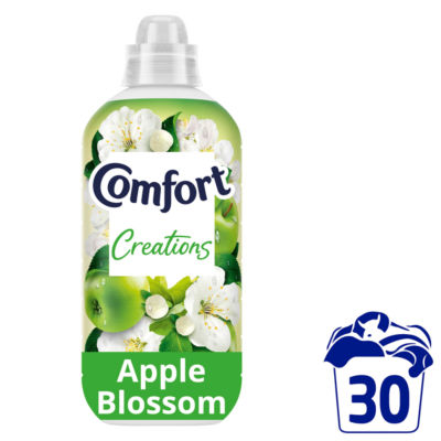 Comfort Perfume Creations Fabric Conditioner Apple Blossom 30 washes ...