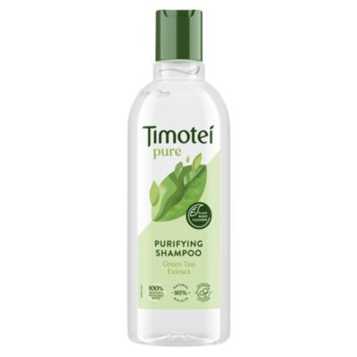 Timotei Pure Purifying Shampoo Green Tea Extract 300ml - ASDA Groceries