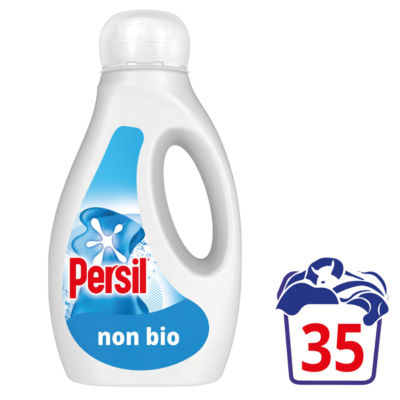 Persil Laundry Washing Liquid Detergent Non Bio 35 washes (945 ml ...