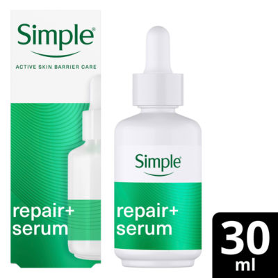 Simple Repair+ 11% Pro-Ceramides + Omega Serum 30 ml - ASDA Groceries