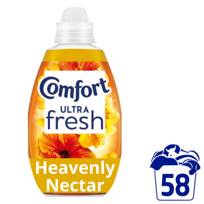 Comfort Ultra Fresh & Protect Fabric Conditioner Heavenly Nectar 58 ...