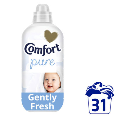 Comfort Fabric Conditioner Pure 31 washes (930 ml) - ASDA Groceries