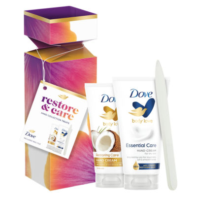 Dove Gift Set Hand Treats Collection 2 piece - ASDA Groceries