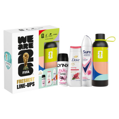 Dove Dove, Lynx, Sure Gift Set Hydrate Water Bottle 3 piece - ASDA ...