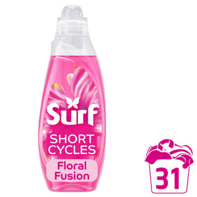 Surf Magnifi-Scent Wash Floral Fusion Laundry Liquid 837 ml (31 Washes ...