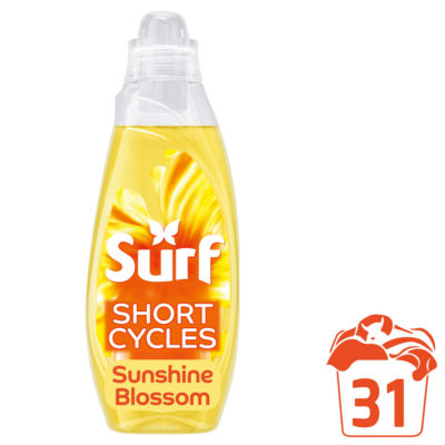 Surf Magnifi-Scent Wash Laundry Liquid Sunshine Blossom 837 ml (31 ...