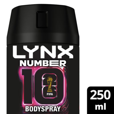 Lynx Limited Edition FIFA Number 10 Aerosol Body Spray 250 ml - ASDA ...