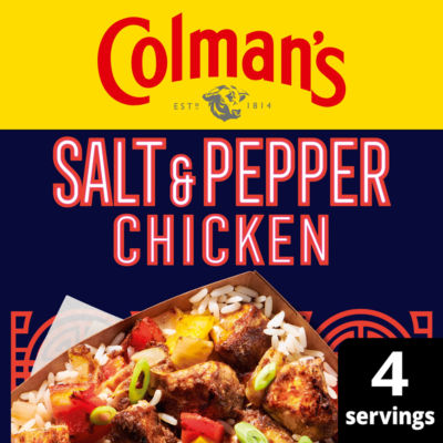 Colman's Weekend Wonders Meal Maker recipe mix Salt & Pepper Chicken 20 ...