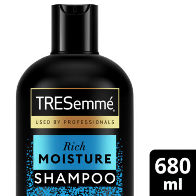 TRESemme Shampoo Rich Moisture 680 ml - ASDA Groceries