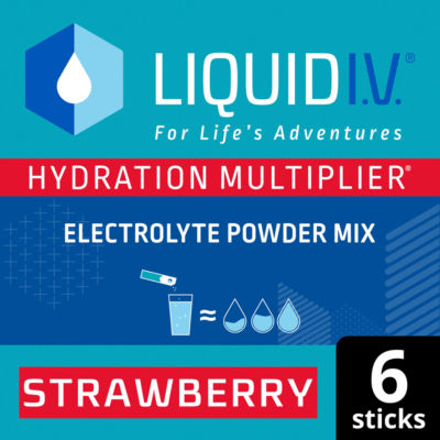 Liquid IV Liquid IV Hydration Multiplier* Electrolyte Powder Mix Food ...