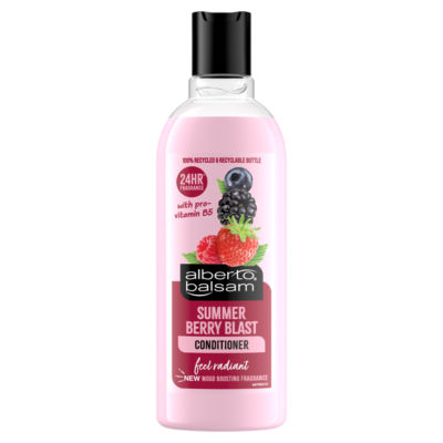 Alberto Balsam Summer Berry Blast Conditioner 300ml - ASDA Groceries