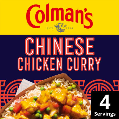 Colman's Weekend Wonders Meal Maker Chinese Chicken Curry 47 g - ASDA ...