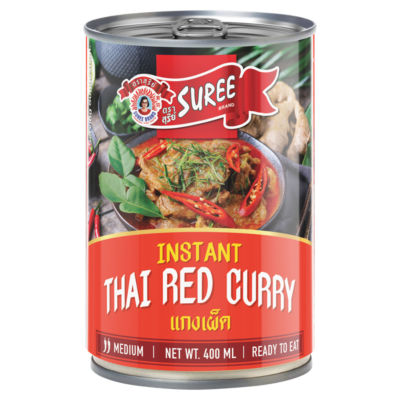 Suree Instant Thai Red Curry 400ml - ASDA Groceries