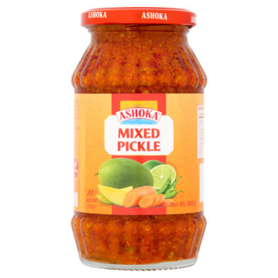 Ashoka Mixed Pickle 500g - ASDA Groceries